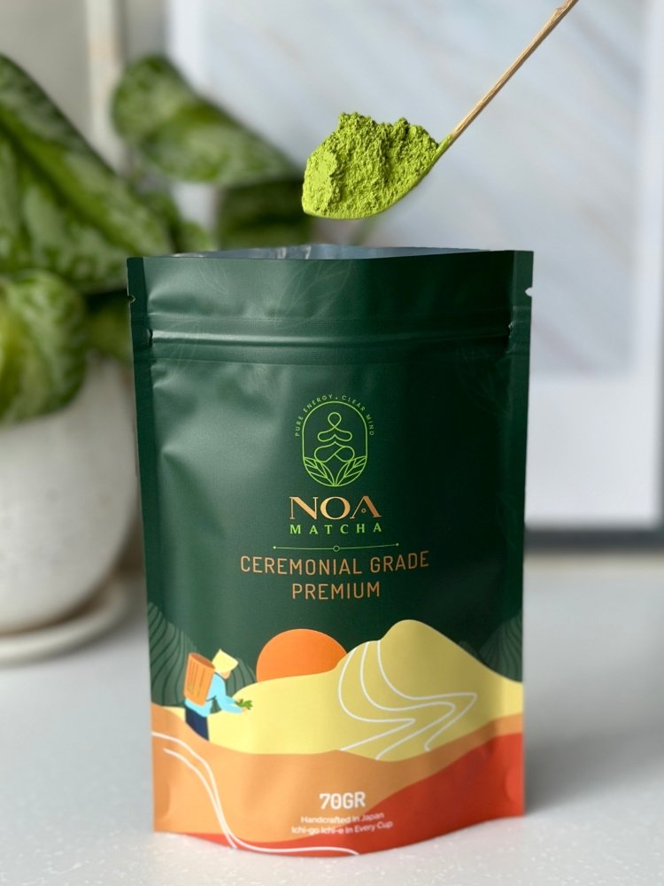 Noa Matcha | Pure Energy and Clear Mind with Matcha – NOA MATCHA